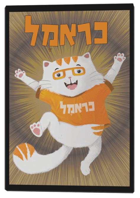 תמונת תלת מימד כראמל חולצה כתומה 5312209 Zap