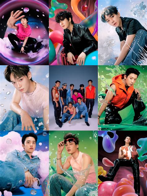 Klau On Twitter Exos Best Set Of Teasers Helloooo 🥹🤍🥹🤍