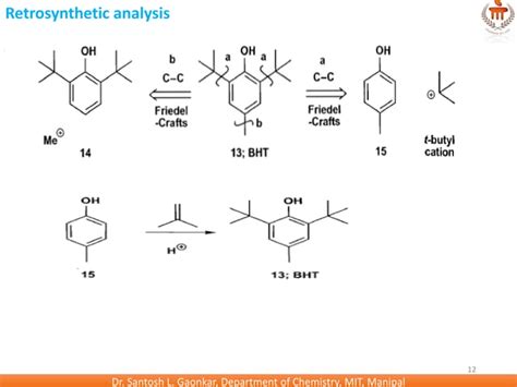 Retrosynthetic Analysis Pdf Chemistry Science
