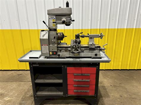 Smithy Model Midas 1220xl Combination Lathe Mill Drill Stock 21696