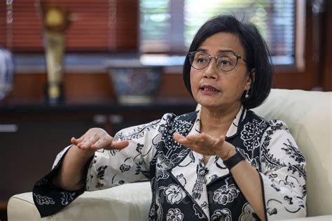 Menteri Keuangan Sri Mulyani 60 Negara Terimpit Utang Ada Indonesia