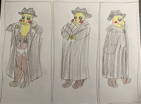 Significant Suit Ups Pikachu And Eevee By Powerpup97 On Deviantart