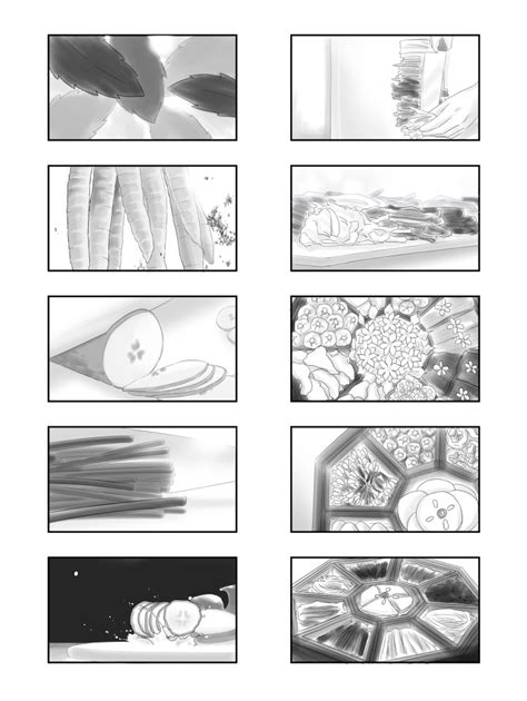 영화 스토리보드 광고콘티 스토리보드 콘티 작가 Len