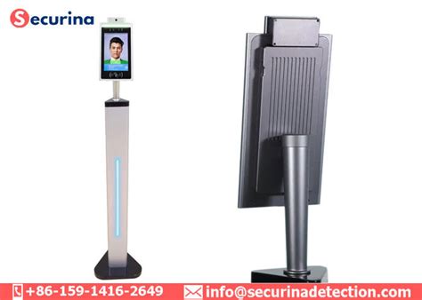 Automatic Alarming Contactless Body Temperature Scanner Facial