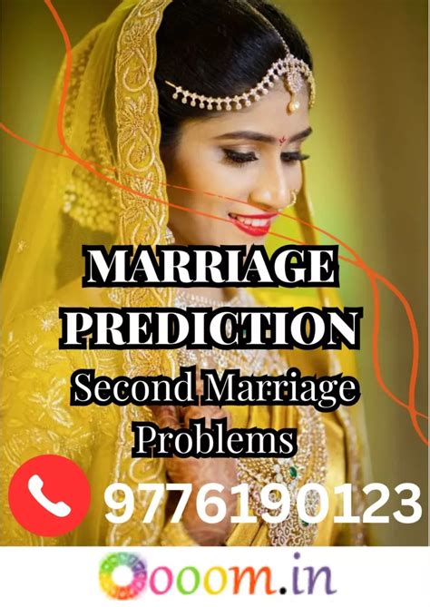 Ppt Marriage Prediction Free Second Marriage Problems Powerpoint