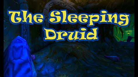 The Sleeping Druid Quest Wow Classic Shorts Спящий друид Квест ВоВ