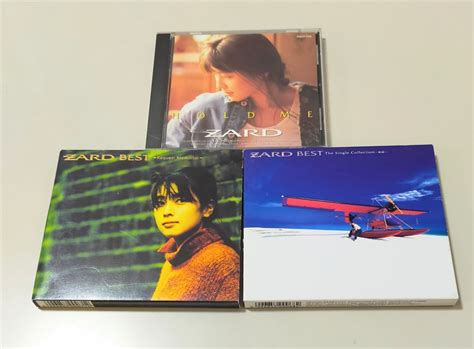 代購代標第一品牌－樂淘letao－1円スタート Zard ザード 坂井泉水 Cd アルバム3枚セット ベストアルバム