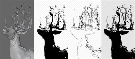 Ink Fake Finished Projects Blender Artists Community
