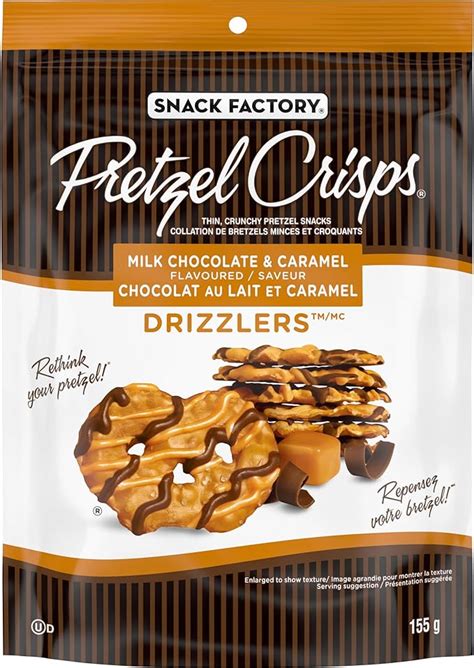 Snack Factory Pretzel Crisps Milk Chocolate Savings Guru
