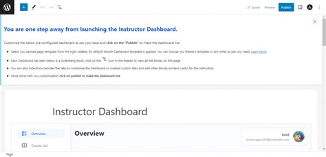 Frontend Dashboard: Installation Guide - LearnDash Support