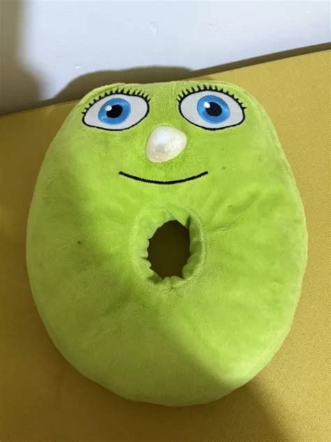 Numberjacks Zero 0 Plush Soft Toy Teddy Cbeebies Green Number Jacks £39 99 Picclick Uk