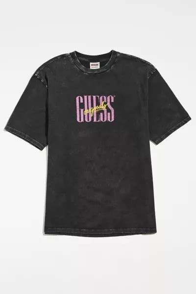 Guess Originals Rodgers Tee Urban Outfitters