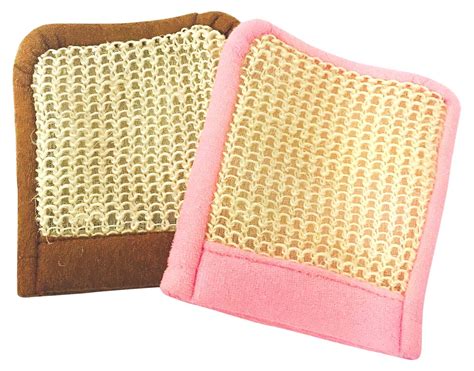 Rucci Natural Exfoliating Bath Pad 5 Ounce Beauty