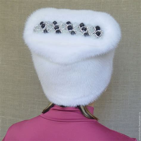 Ярмарка Мастеров ручная работа Handmade Меховые шапки Шапка Шапочка