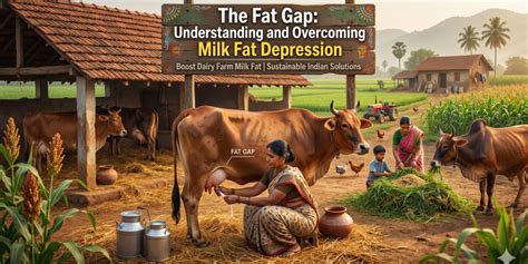 Milk Fat Depression In Dairy Cows Causes And Solutions