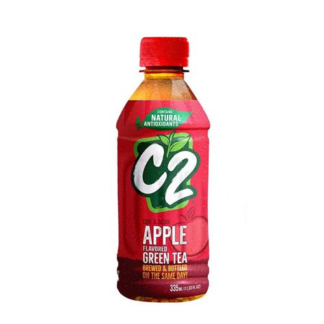 C2 Cool And Clean Green Tea Apple 455ml — Primo Mart