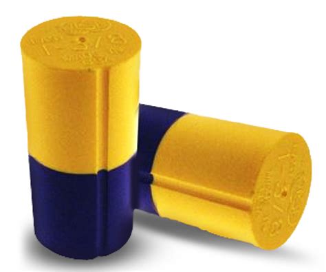 Ball Dealers Bowling Pro Shop Vise Thumb Slug Urethane Dual Color Insert