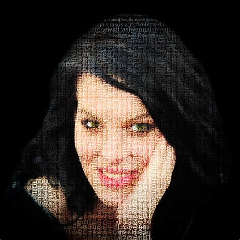 Learn How To Create An Appealing Typographic Portrait In Photoshop Cs5 Tutorialchip