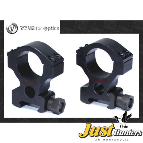 Tac Vector Optics 254mm 1 Inch Tactical High Riflescope Weaver Mount