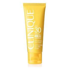 Clinique Sun Care Face SPF Ml Au Meilleur Prix Comparez Les Offres De Ecrans Solaires Sur