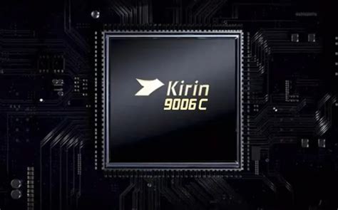 HUAWEI công bố chip nm mới Kirin C