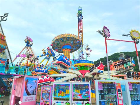 인천명소 월미도 데이트 코스 월미랜드 놀이동산 디스코팡팡 바이킹 칼국수 카페 디저트39 네이버 블로그