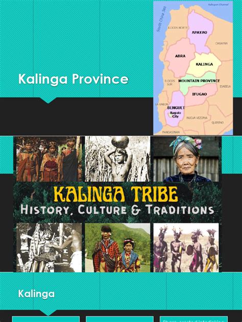Kalinga A Landlocked Province Overview Pdf