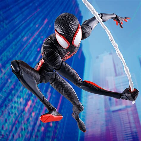 Shfiguarts 스파이더맨 어크로스 더 유니버스 마일즈 모랄레스 7월입고완료 4573102639899 건담붐