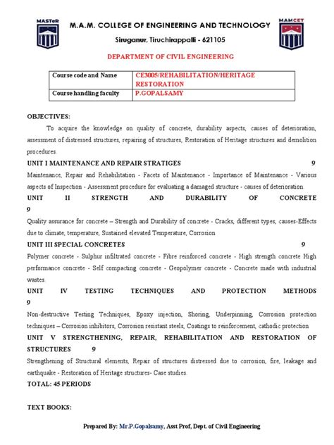Ce3005 Re Co Mapping With Justification New1 Pso Pdf Concrete Sustainability