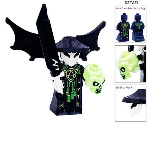 Ninjago Season Minifigures Set Brixtoy