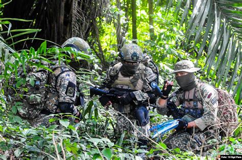 18 Ramd Para Laksana Eks Lion Rimba Lion Claw Perkasa Kemahiran Tangani Ancaman Insurgensi