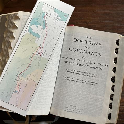 2025 D C Come Follow Me Reading Schedule Bookmarks Large With Map Etsy