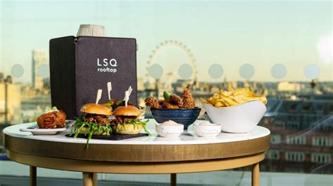 Lsq Rooftop London Restaurant Review Menu Opening Times