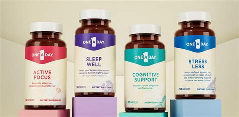 One A Day® Cognitive Support Memory And Focus Supplement For Adults