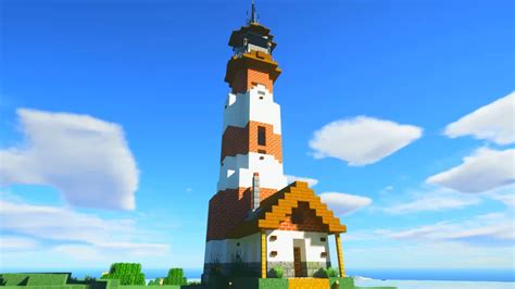 Lighthouse [download] [full Interior] Minecraft Map