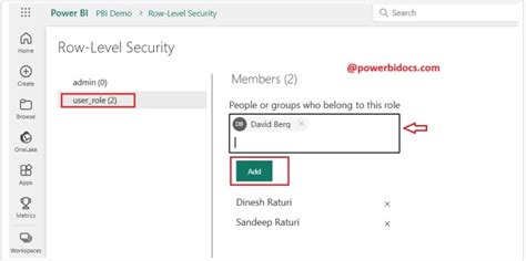 dynamic row level security rls in power bi with organizational hierarchy explained power bi docs