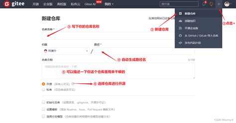 【linux】git超详细教程：手把手教你 gitee版 版本管理 远程仓库克隆（初学者必看！！！） gitee linux csdn博客