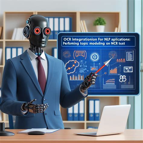 Ocr Integration For Nlp Applications Performing Topic Modeling On Ocr Text