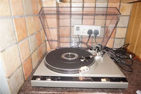 Technics Sl 5200 Turntable 1978 Rare Vintage Retro Direct Drive Brushless Quartz 278 34
