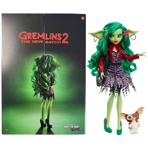 Skullector Greta Gremlin New Monster High Dolls Monster High Dolls