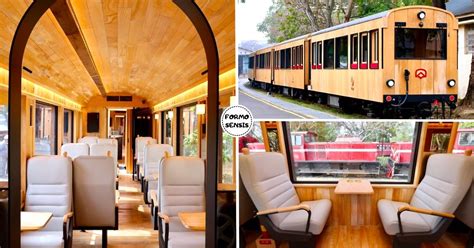 【嘉義】來一場療癒小旅行！ 阿里山小火車絕美新車廂「福森號」浪漫登場 溫潤檜木柔和燈光質感滿滿 Tripgo 旅行趣