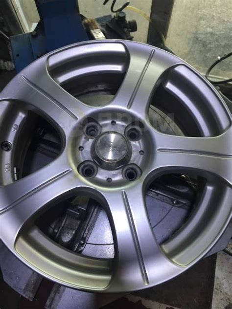 Диски литые R15, 4x100 Goker KING, 15", 1 шт, литой, 4 шт, б/у, в ...