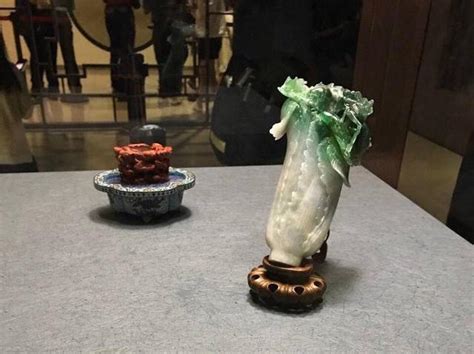 台北国立故宫博物馆｜让我垂涎欲滴的翠玉小白菜