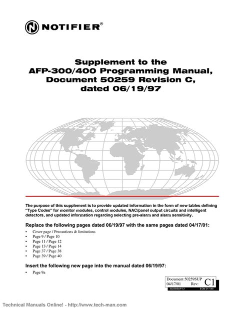 notifier afp 300 programming manual pdf download manualslib