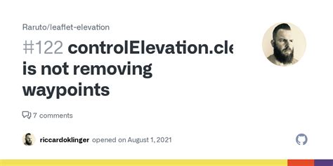 Controlelevation Clear Is Not Removing Waypoints Issue