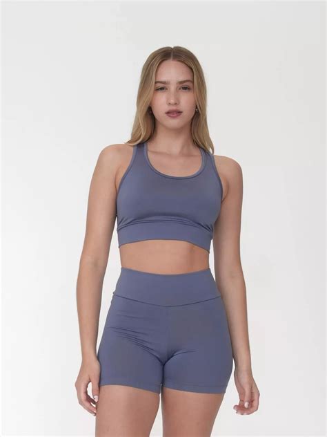 Top Basic Sofit Ropa Deportiva By Sofia Lourido
