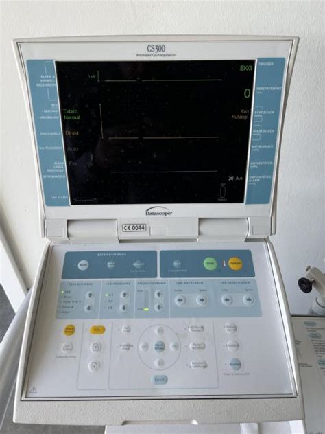 Used Maquet Datascope Cs300 For Sale Item 1932877 Bimedis