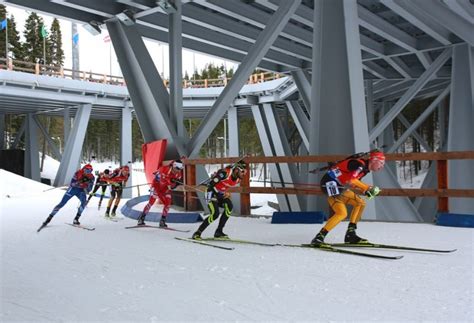 Фото и галереи Биатлон — Кубок Мира 2014 2015 — Ханты Мансийск