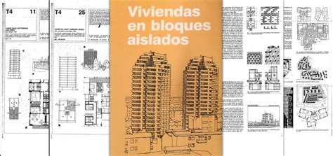 Libro De Viviendas En Bloques Aislados PDF Arquinube