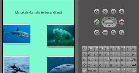 MOBILE PROGRAMING Membuat Kuis Pilihan Ganda Sederhana